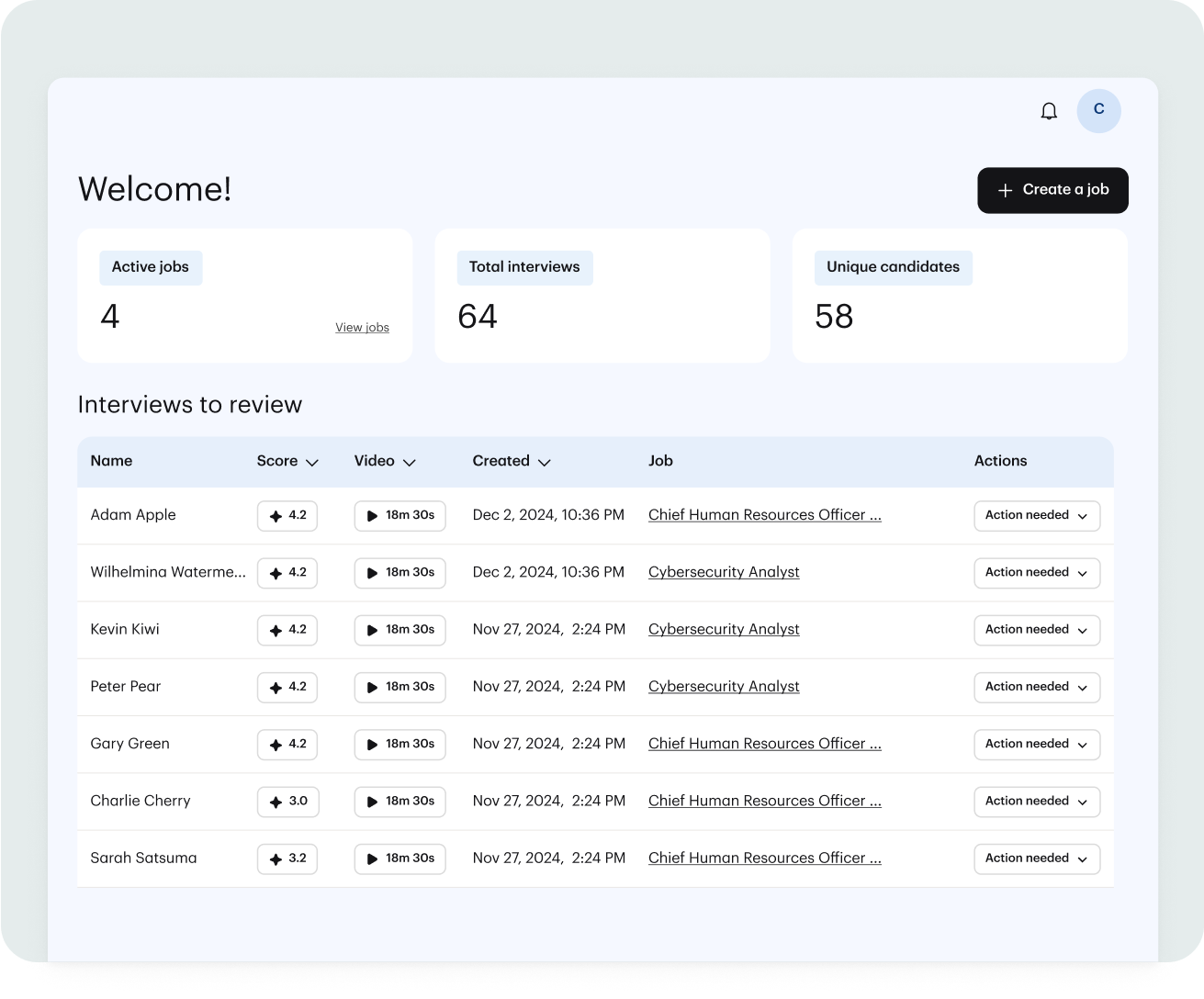 Braintrust AIR | The best AI Recruiting software to empower HR teams